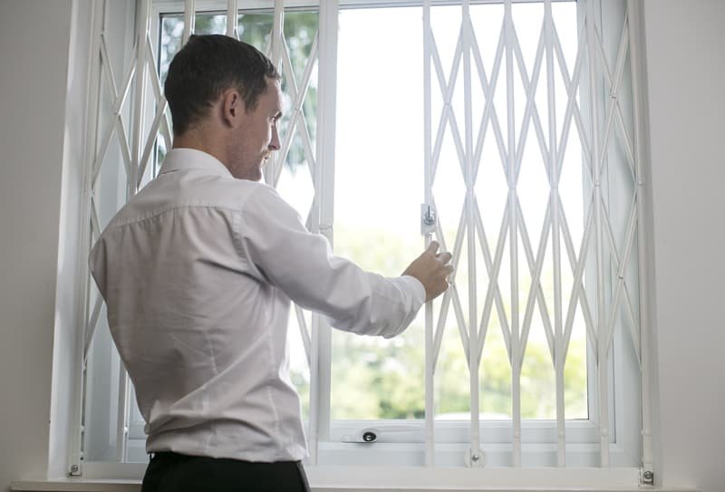 REMOVAL WINDOW BARS - Security Grilles Halifax